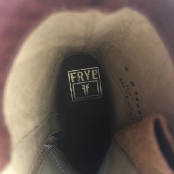 Frye | Shoes | Veronica Tanker Boots Beautiful Cognac Color | Poshmark